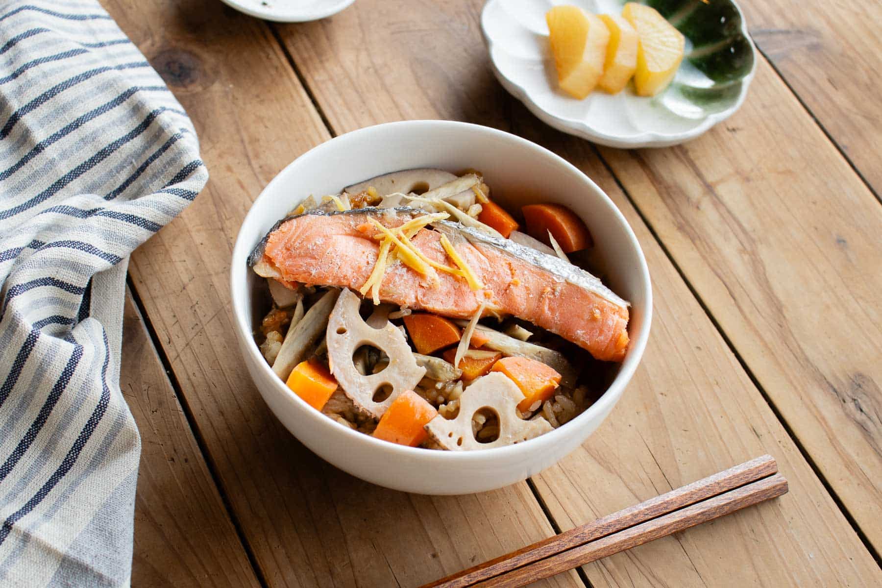 Japanese Mushroom Rice