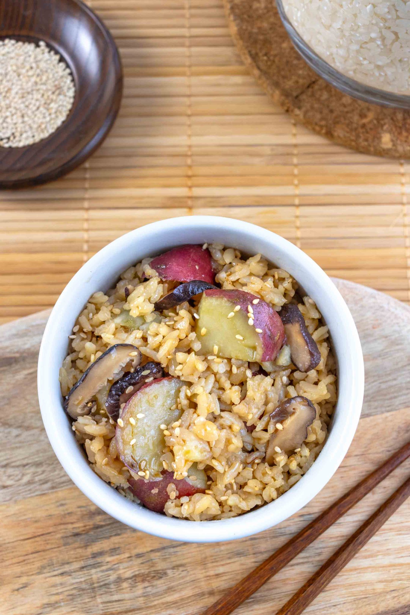 Japanese Sweet Potato Rice