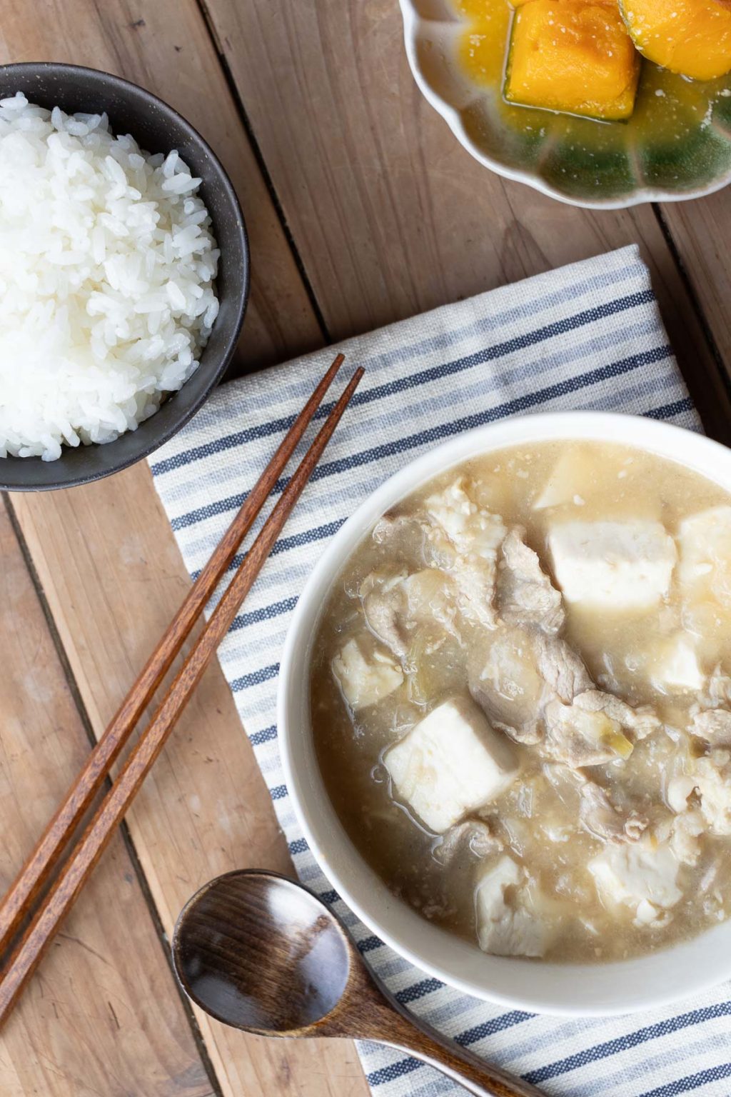 Pork Miso Soup (Tonjiru)