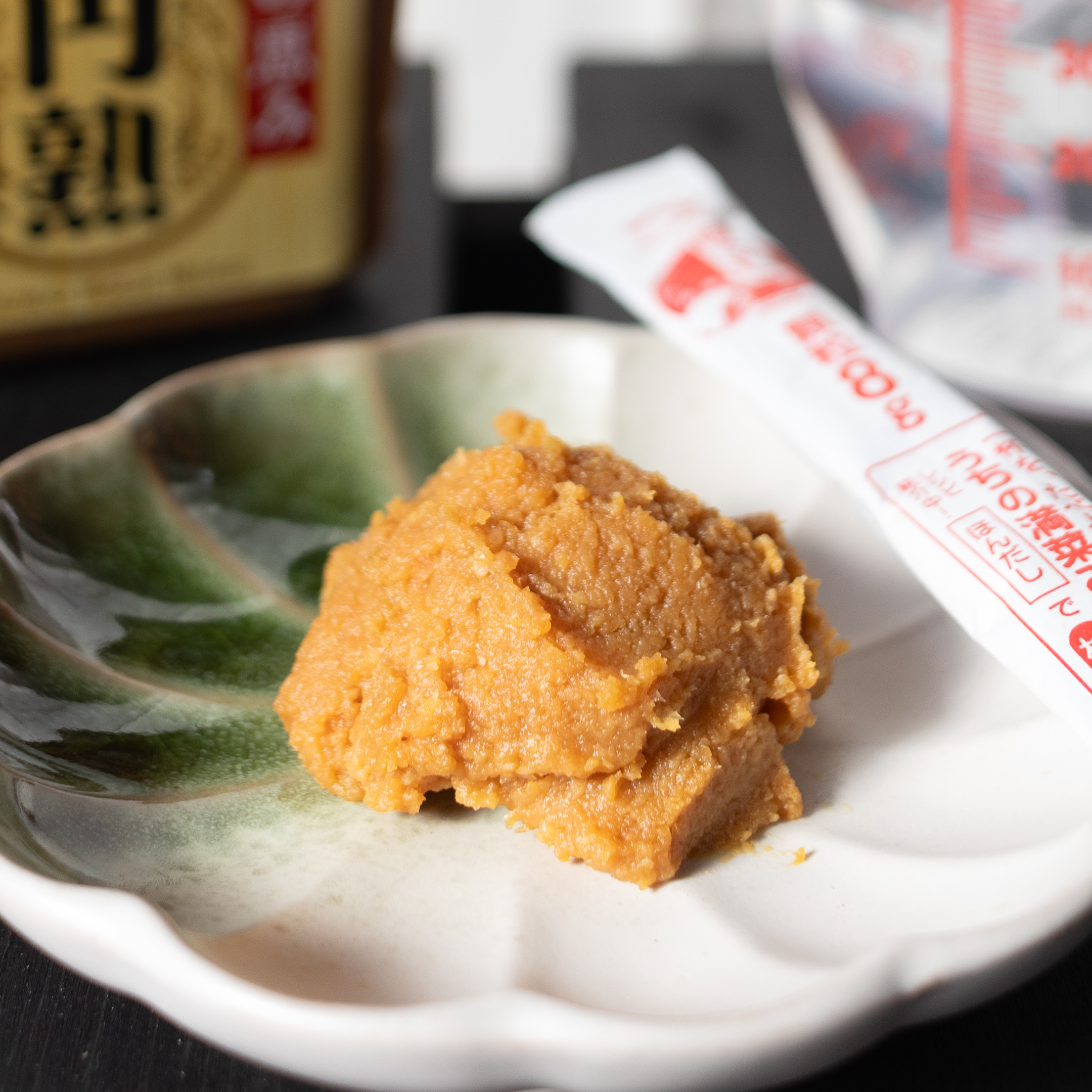 Miso Soup with Dashi Powder