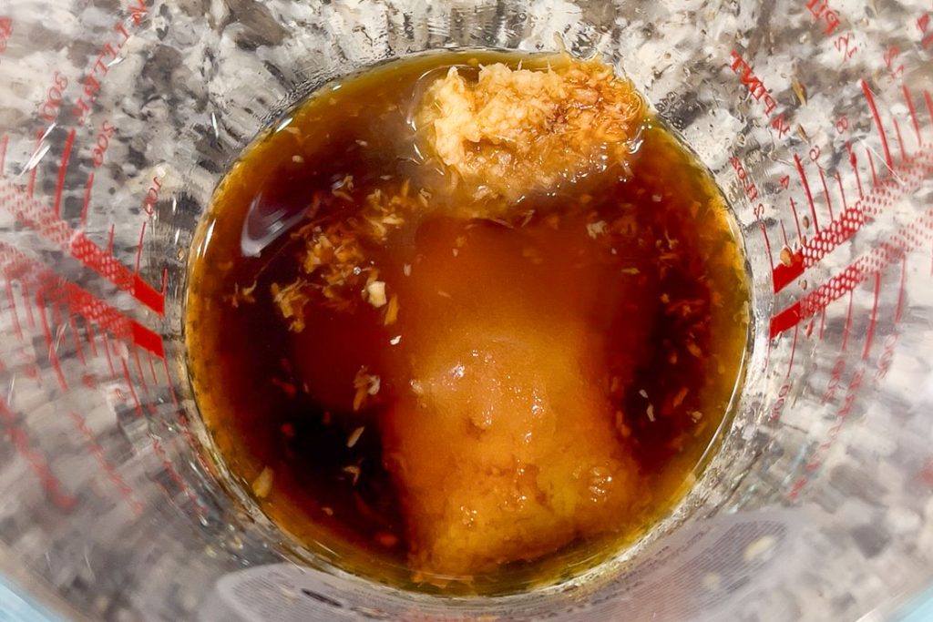 Easy Japanese "Fried" Chicken Rice Bowl